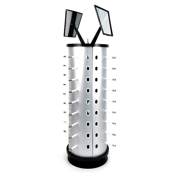 Countertop Sunglasses Display Rack with Rotating Base – Holds 36 Pairs ...