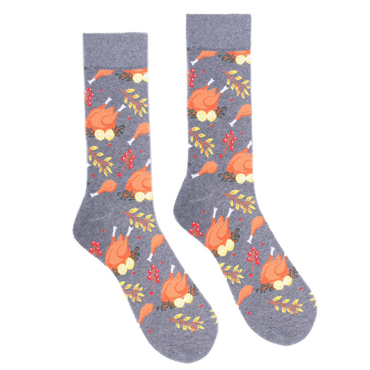 Men's Thanksgiving Turkey Novelty Socks – Club-One