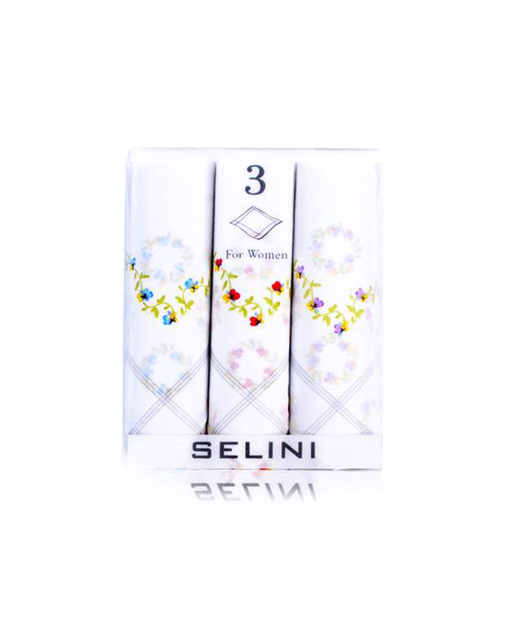 Women's Fancy Cotton Handkerchiefs 3 Piece Box Set – Club-One